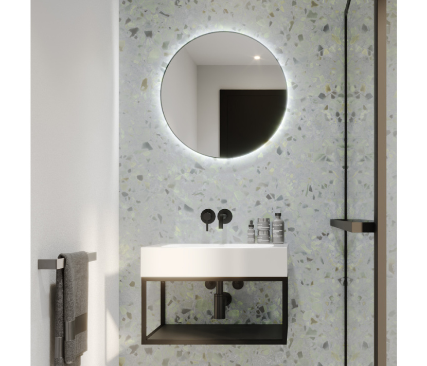 Mirror Shield Round