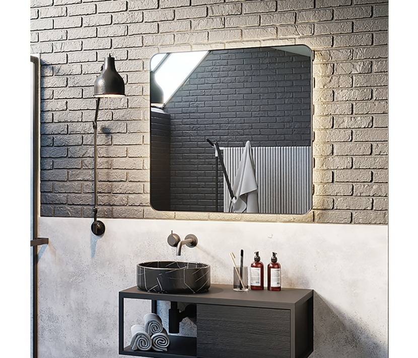 Mirror Shield Rectangle