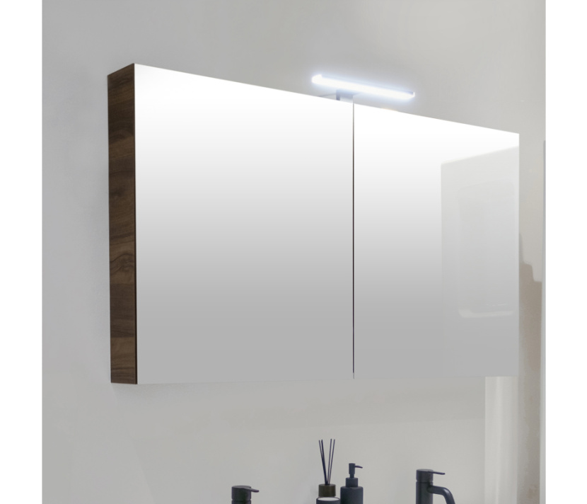 Spring mirror cabinet