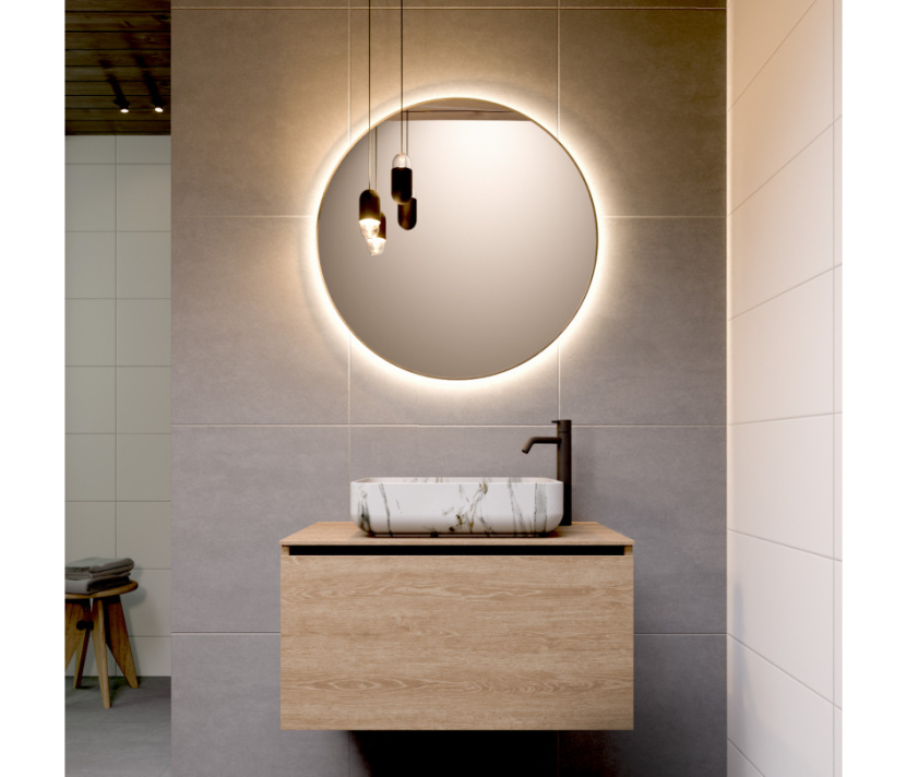 Mirror Shield Round