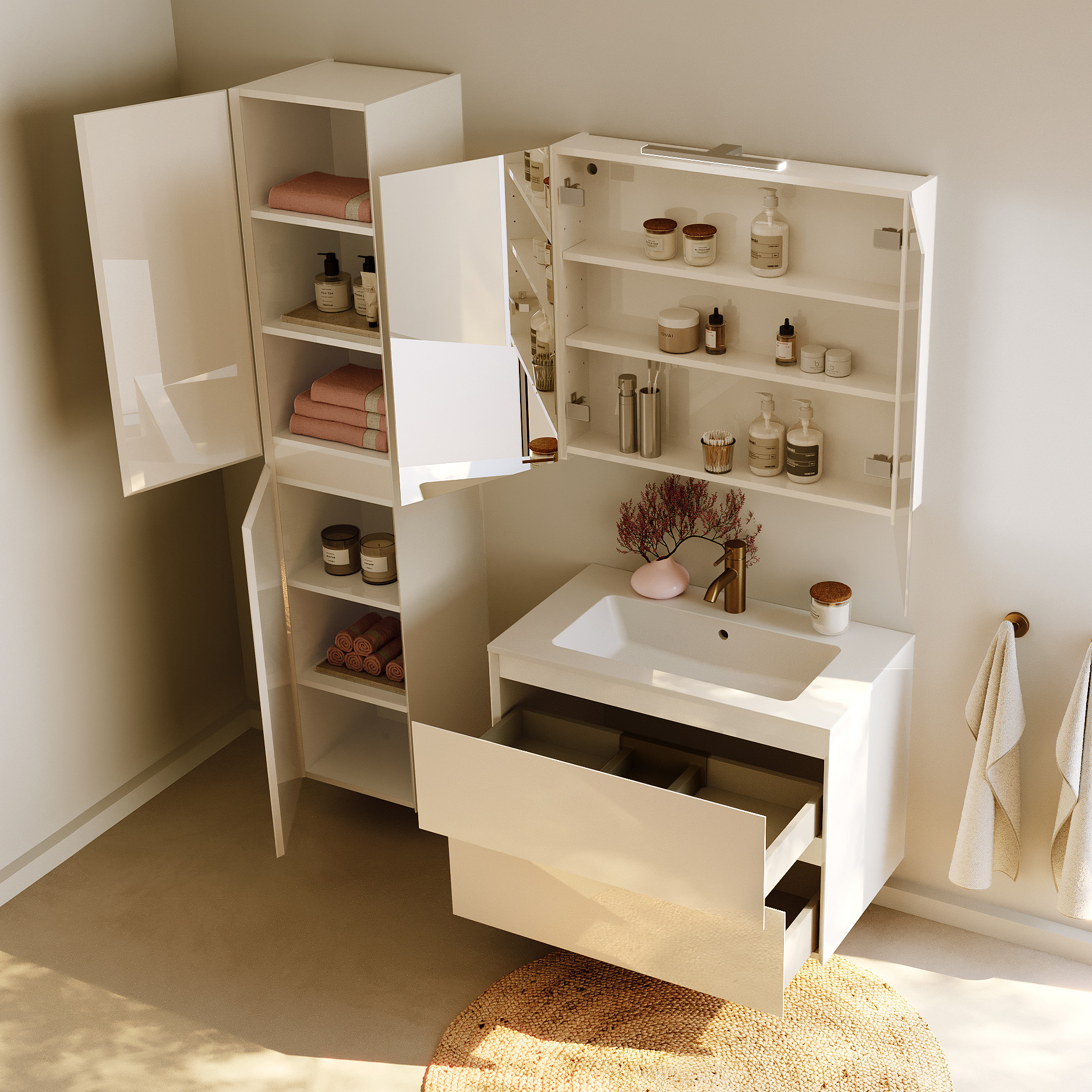 Spring-UP Dew Sets