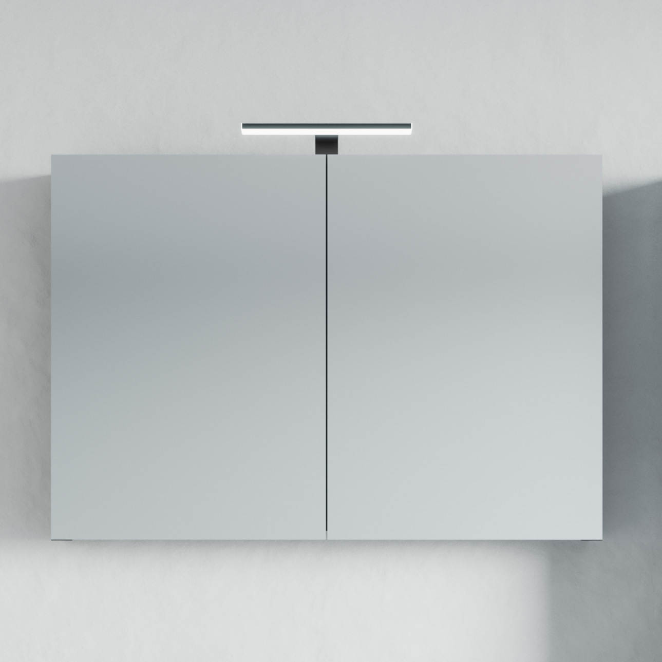 Spring mirror cabinet