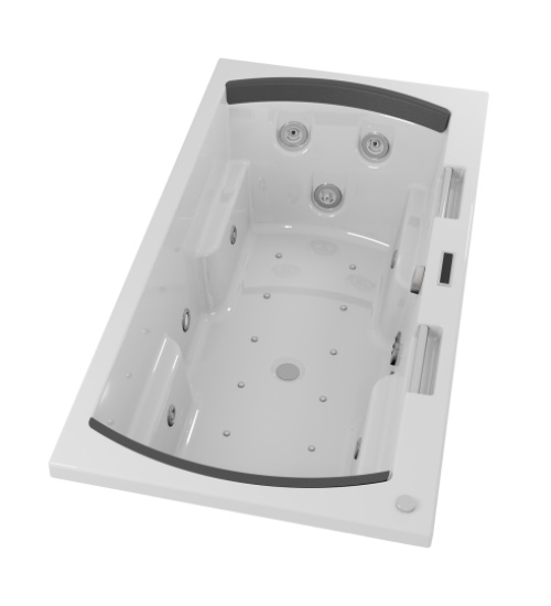 Whirlpool bubbelbaden en massagesystemen