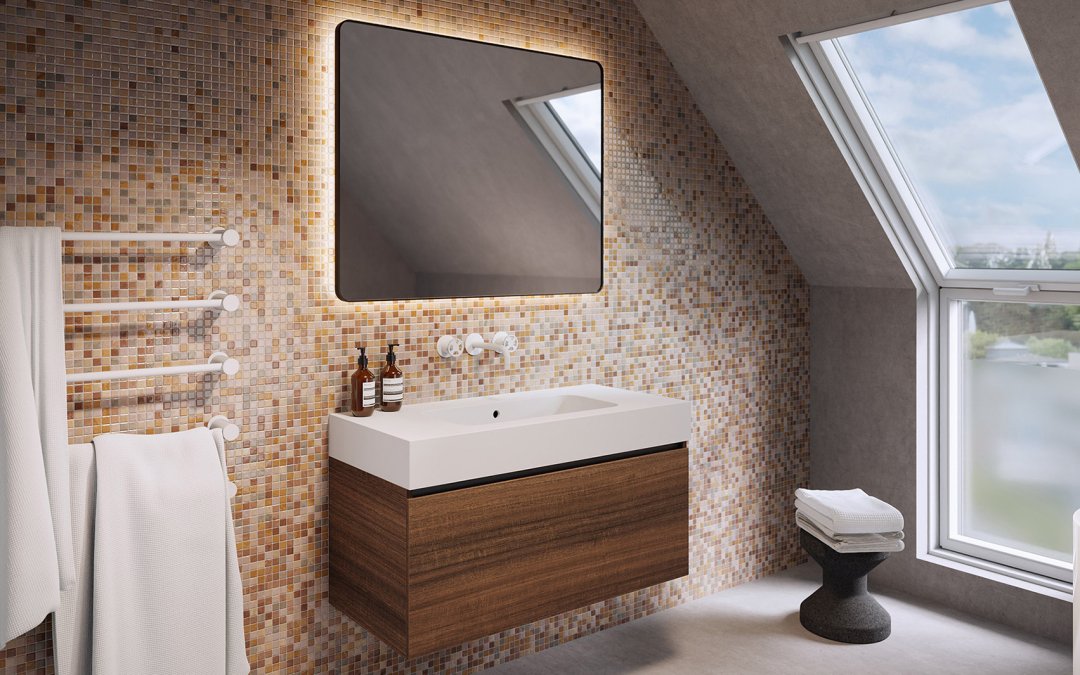 What material to choose for your bathroom washbasin: Tips & overview