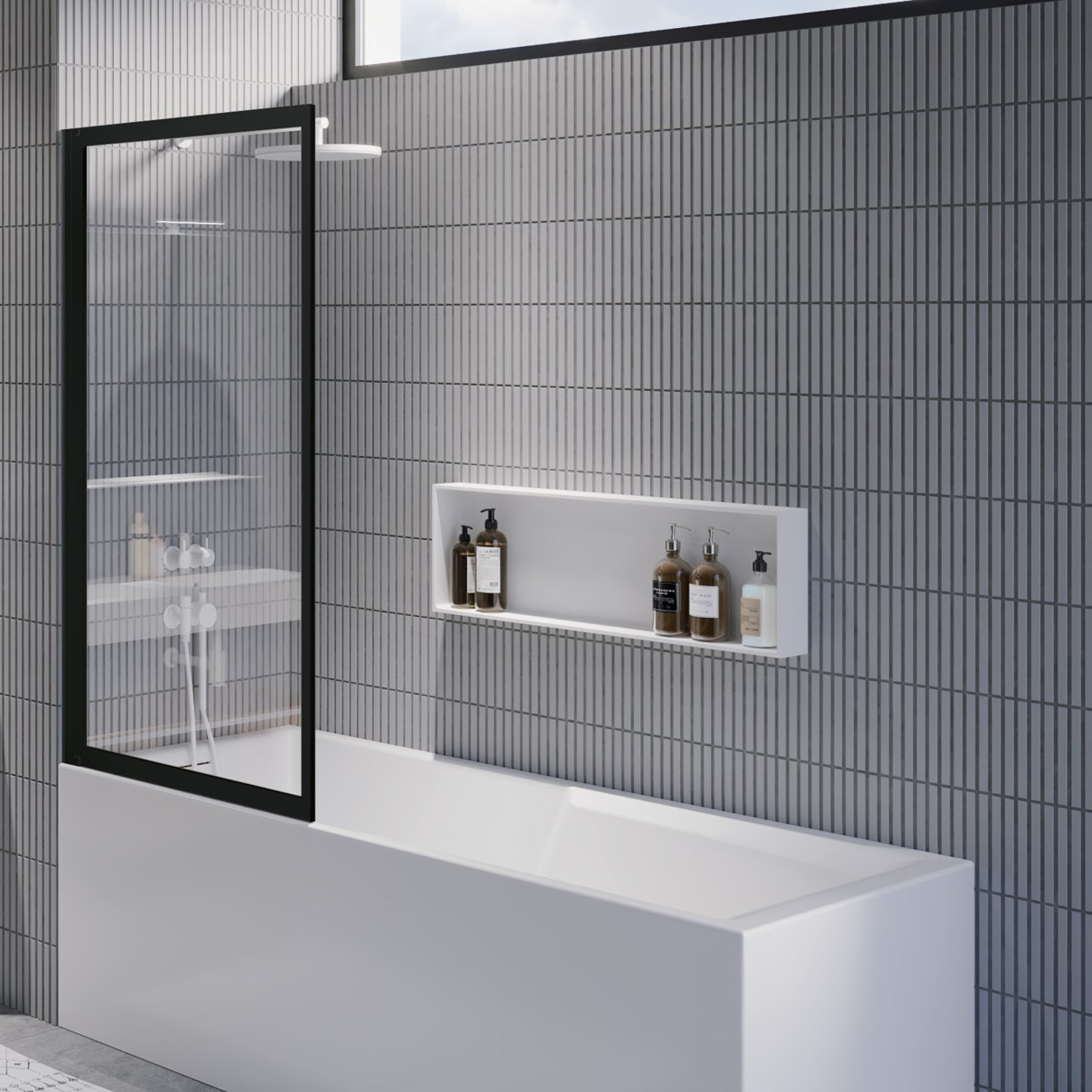 Easy storage in the bathroom: here's how!